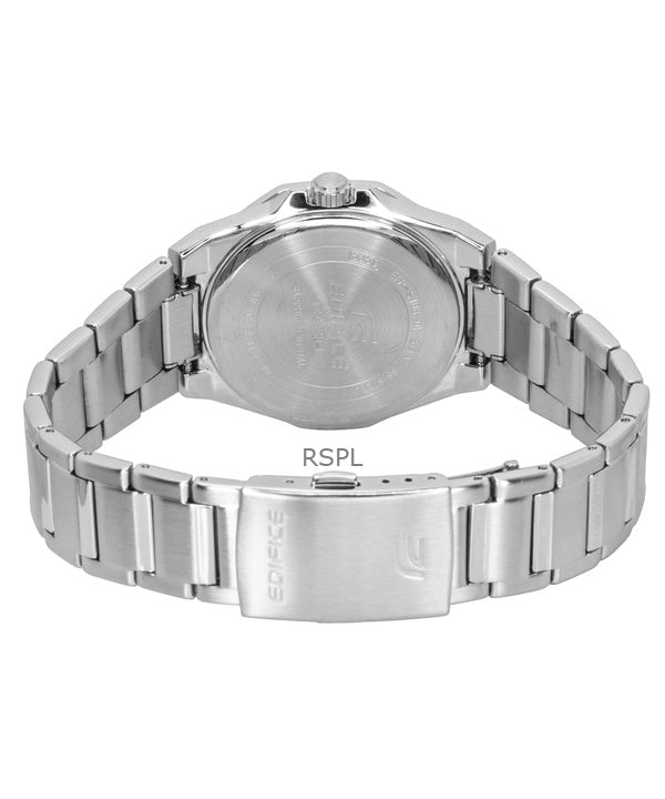 Casio Edifice Analog Stainless Steel Light Blue Dial Quartz EFR-S108DE